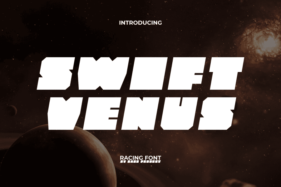 Swift Venus Demo Font · 1001 Fonts