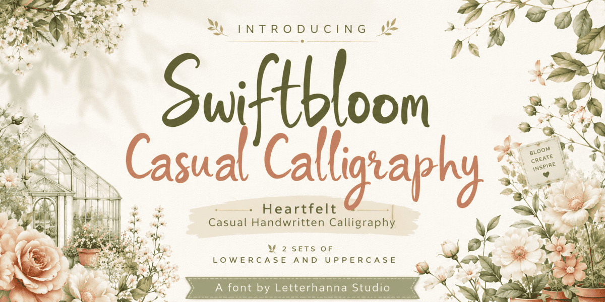 4 Free Baby Shower, Beauty, Wedding Fonts · 1001 Fonts