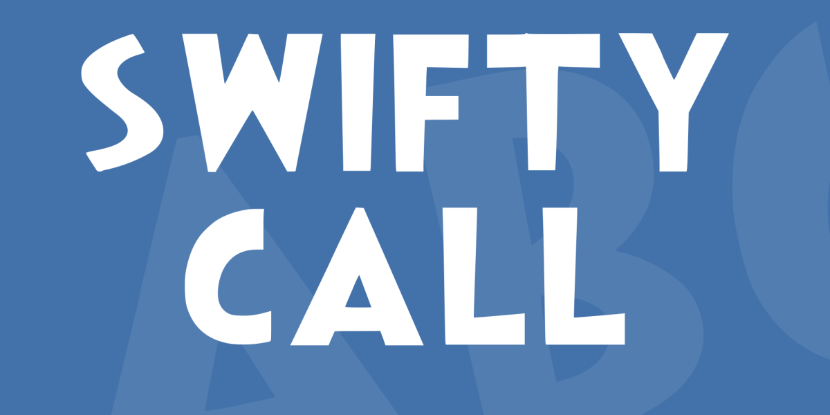 Swifty Call Font · 1001 Fonts