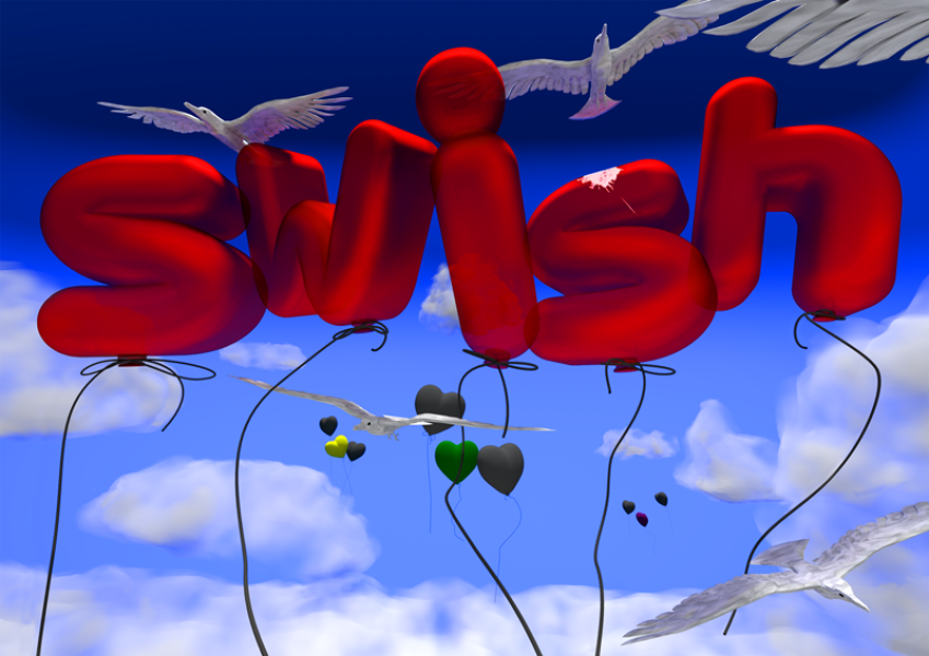 Swish Font · 1001 Fonts