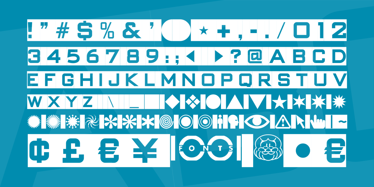 3 Free Button Fonts · 1001 Fonts