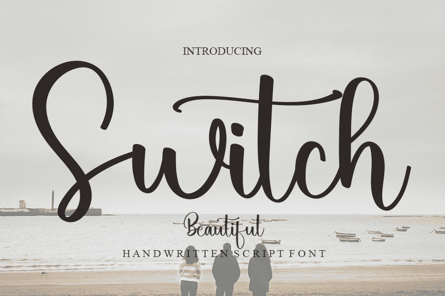 Switch Font · 1001 Fonts