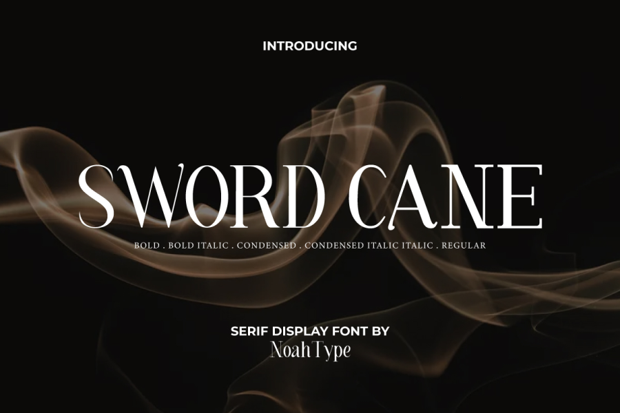 Sword Demo Font Family · 1001 Fonts