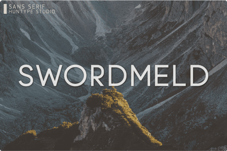 Swordmeld DEMO Font · 1001 Fonts