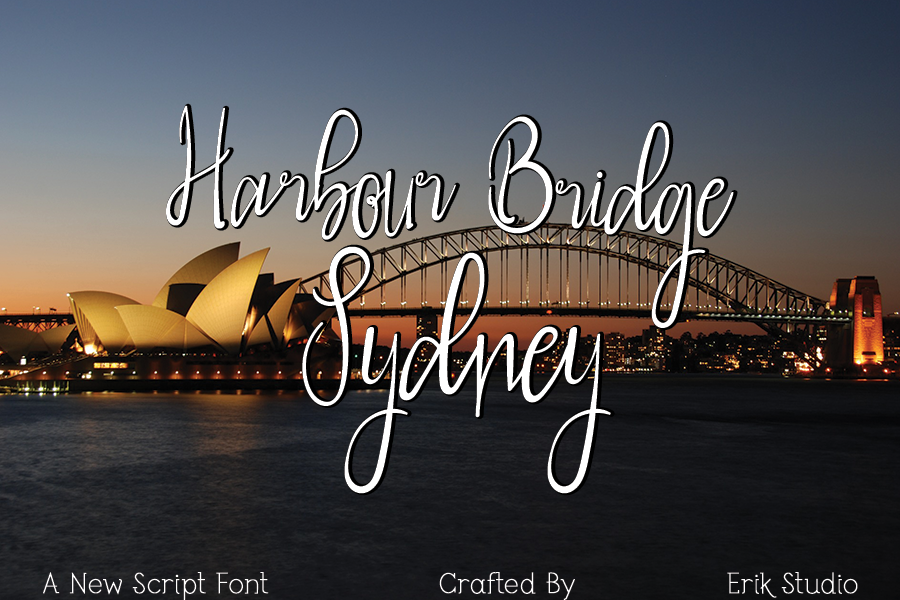 Sydney Font Photos
