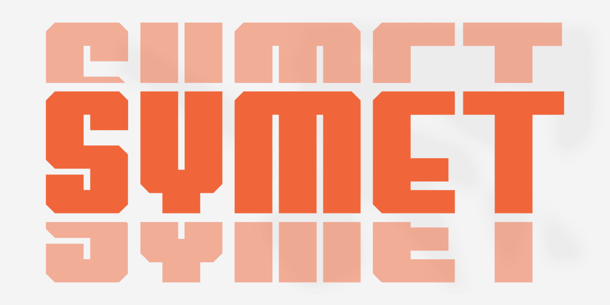 Symet Font Family · 1001 Fonts