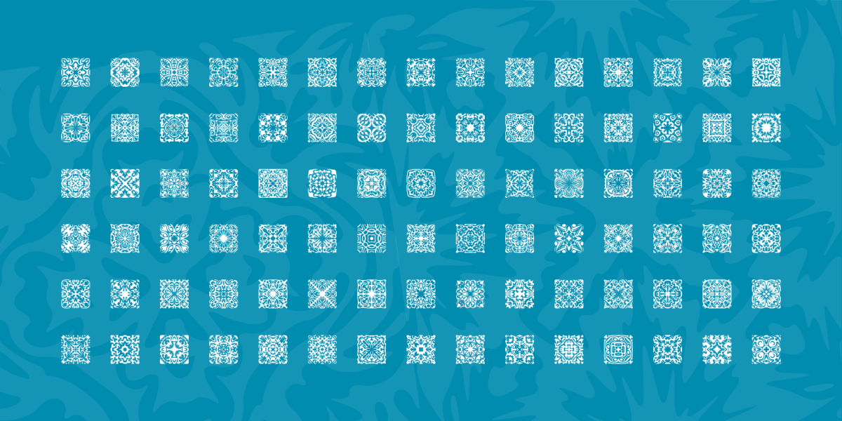 Symmetry BRK Font · 1001 Fonts