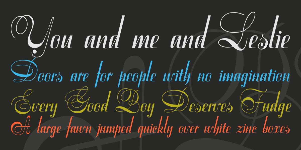 13 Free Musical Fonts · 1001 Fonts