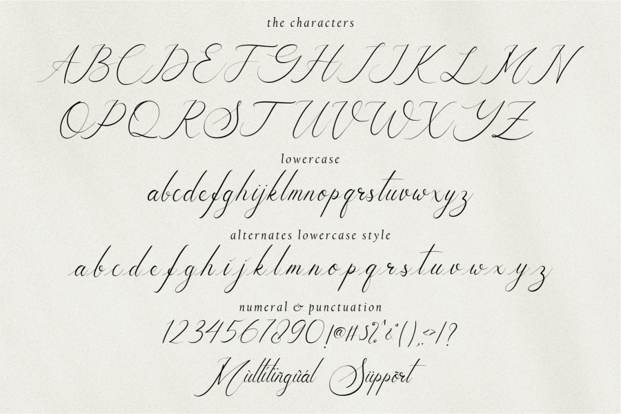 Symphonigraphy Font · 1001 Fonts