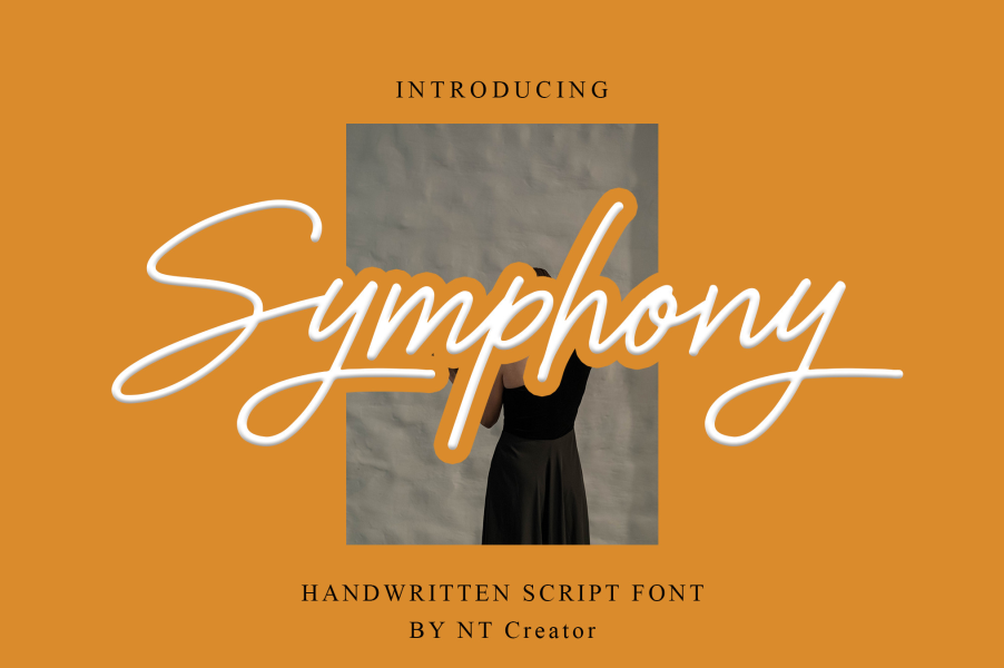 Symphony Font · 1001 Fonts