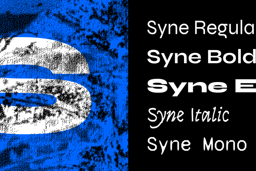 Syne Font Family · 1001 Fonts
