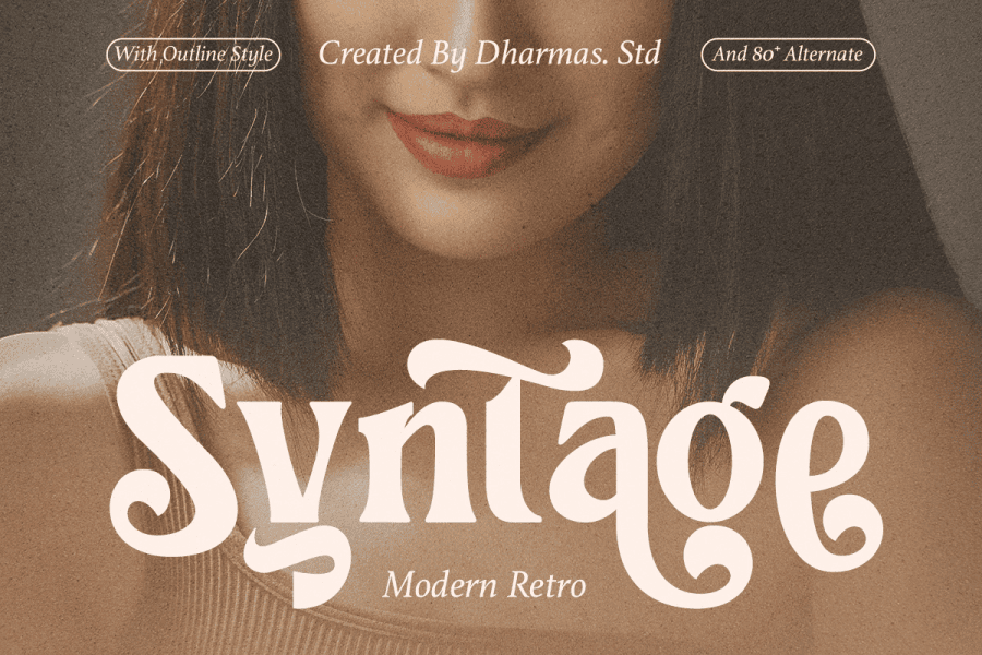 Syntage DEMO Font · 1001 Fonts