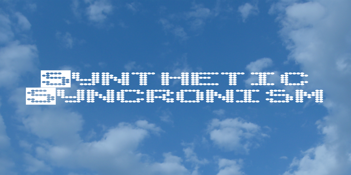 5 Free Digital, Poster, White Fonts · 1001 Fonts