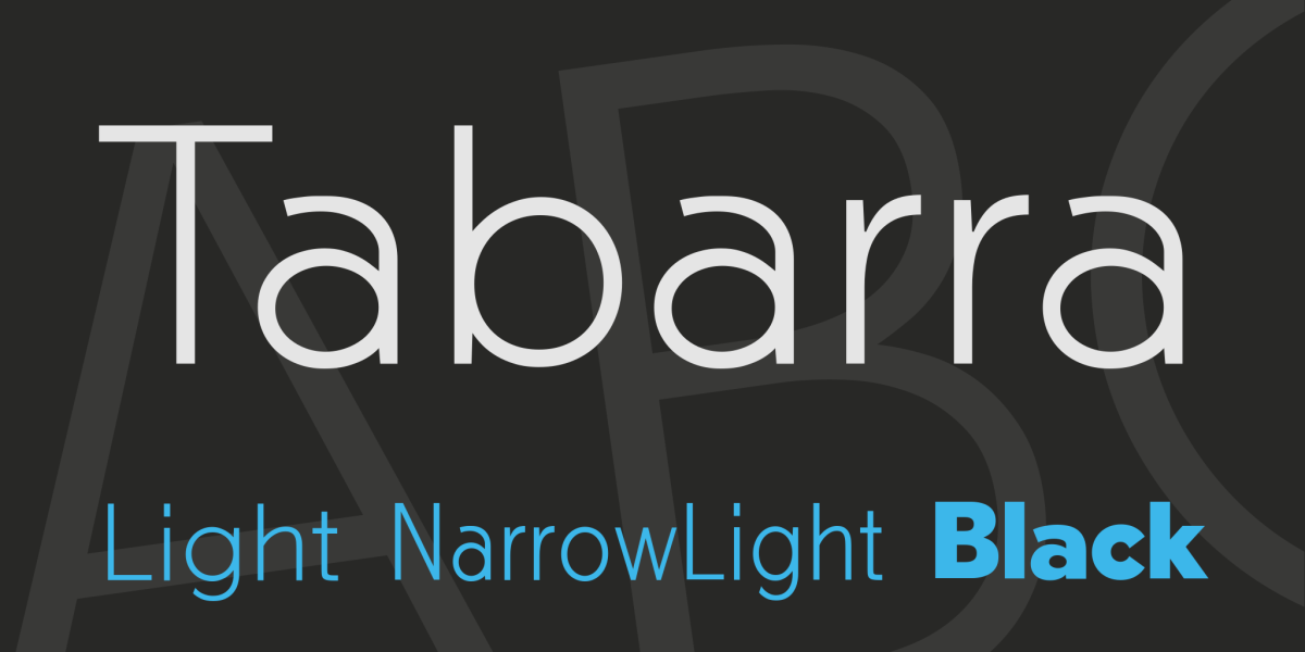 Tabarra Font Family · 1001 Fonts