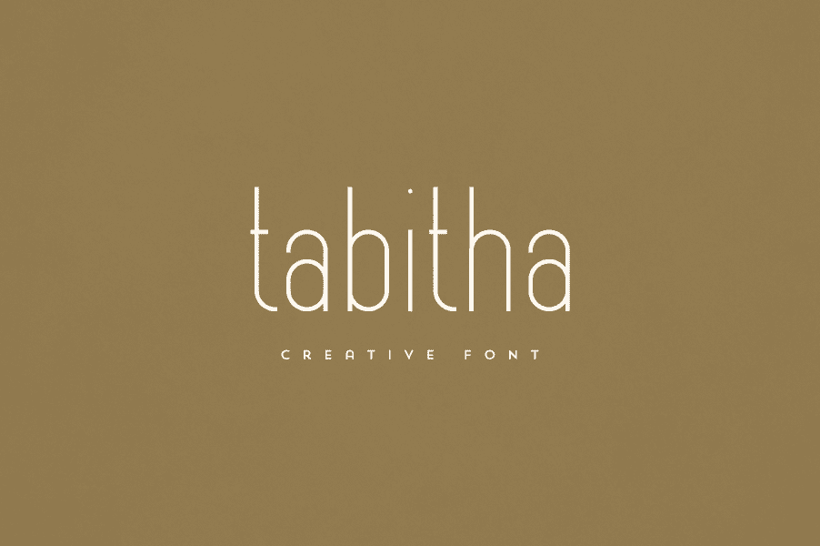 Tabitha Font · 1001 Fonts