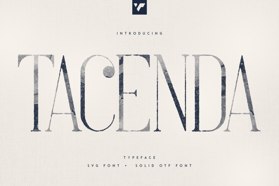 Tacenda Demo Font · 1001 Fonts
