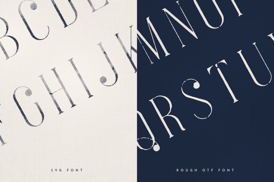 2 Free Patina Fonts · 1001 Fonts