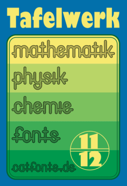 5 Free Physics Fonts · 1001 Fonts