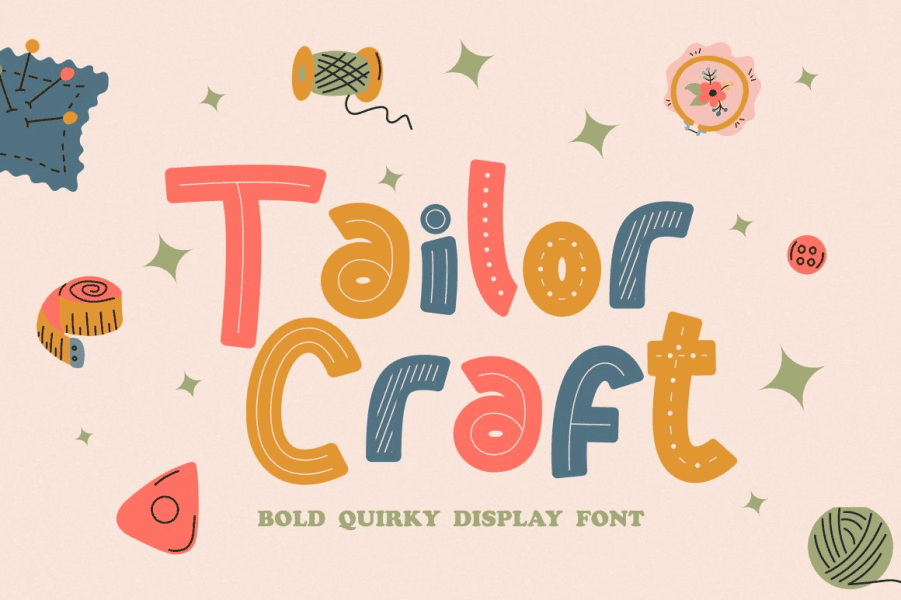 Tailor Craft Font · 1001 Fonts
