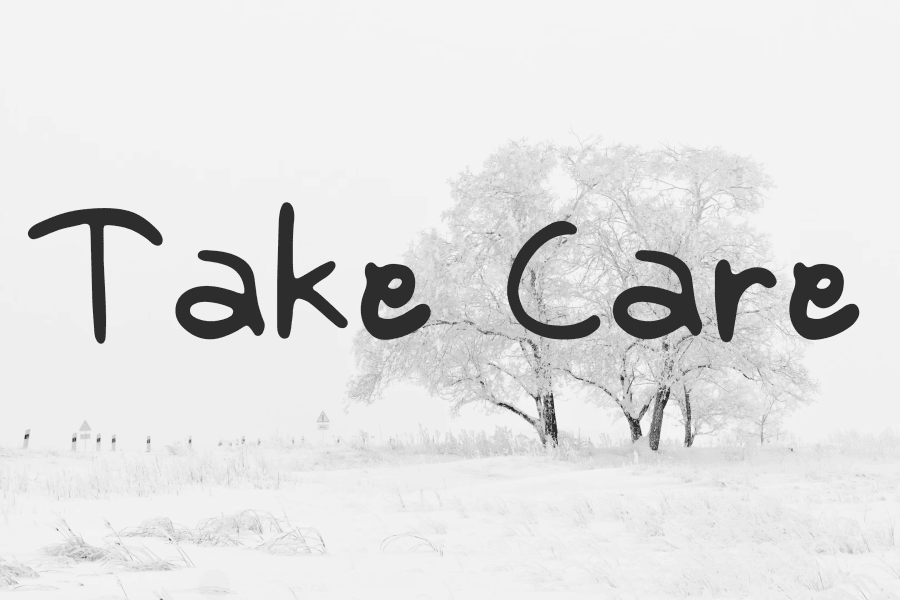 Take Care Font · 1001 Fonts