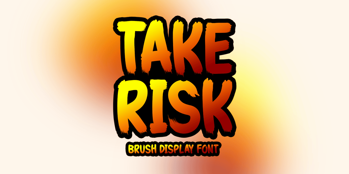 Take Risk Font · 1001 Fonts