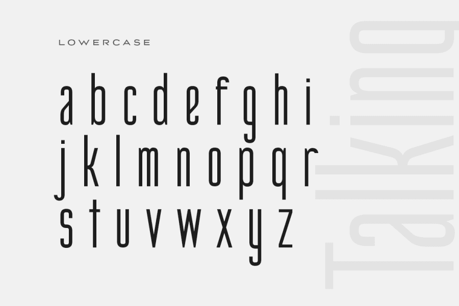 Talking Font · 1001 Fonts