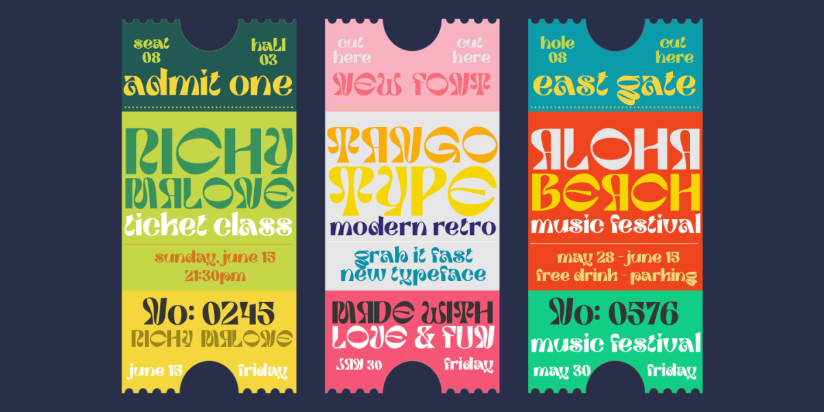 Tango Demo Font · 1001 Fonts