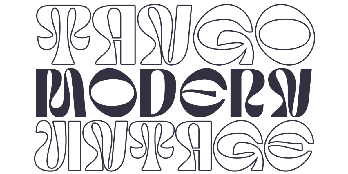Tango Demo Font · 1001 Fonts