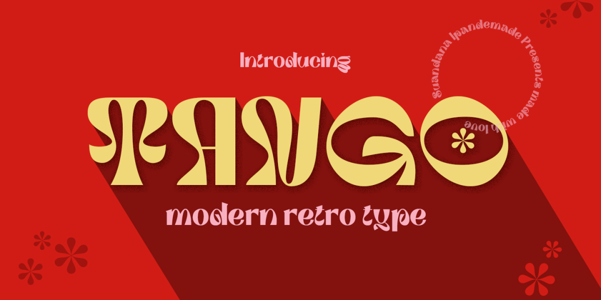 Tango Demo Font · 1001 Fonts