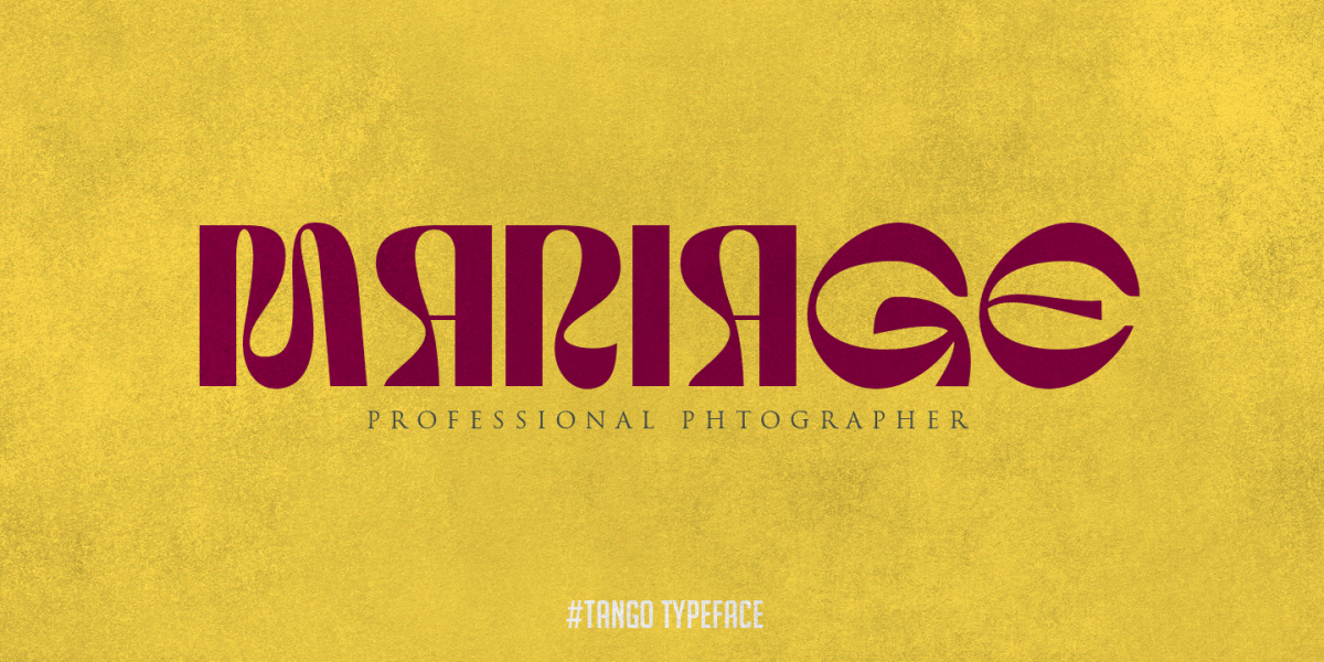 Tango Demo Font · 1001 Fonts