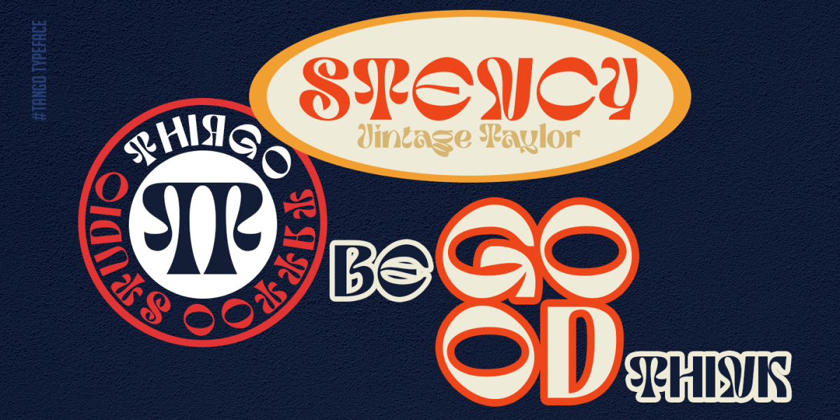 Tango Demo Font · 1001 Fonts