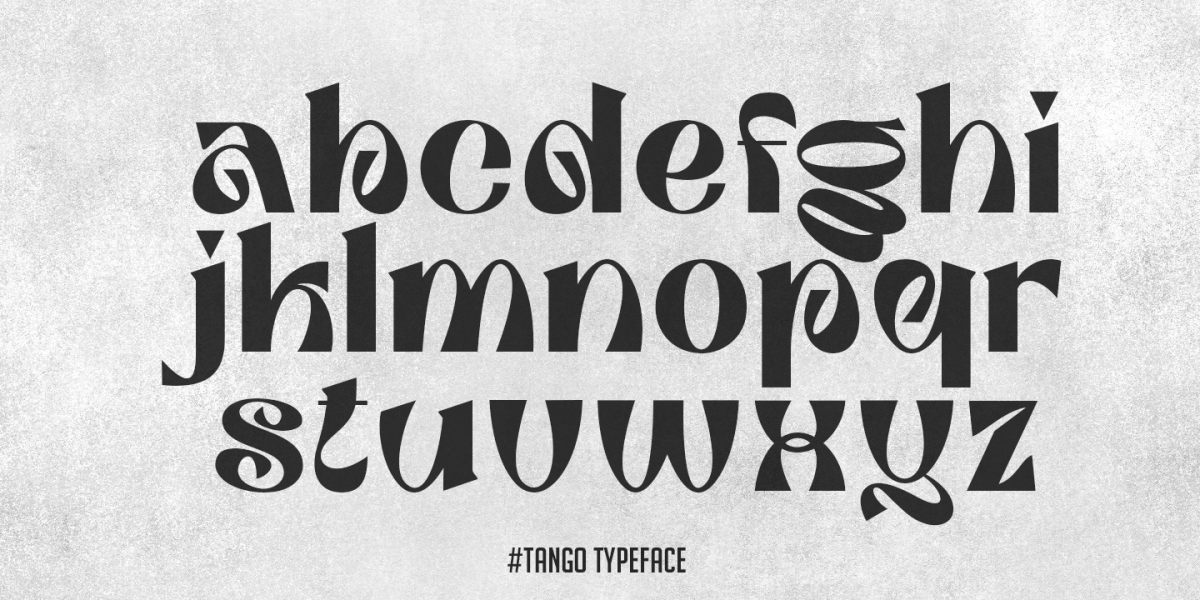 Tango Demo Font · 1001 Fonts