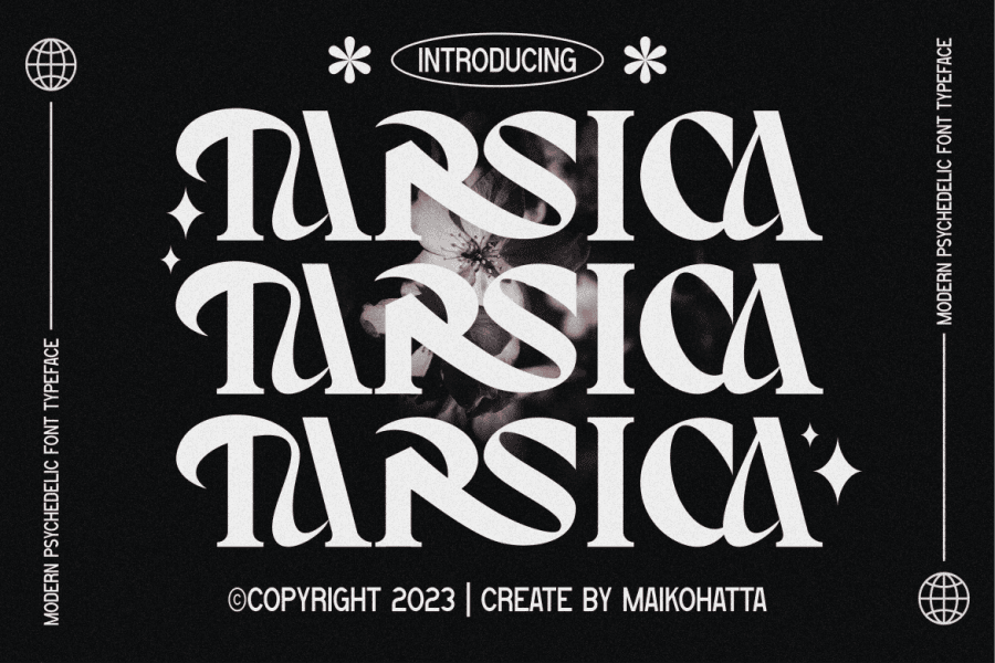 TARSICA Font · 1001 Fonts