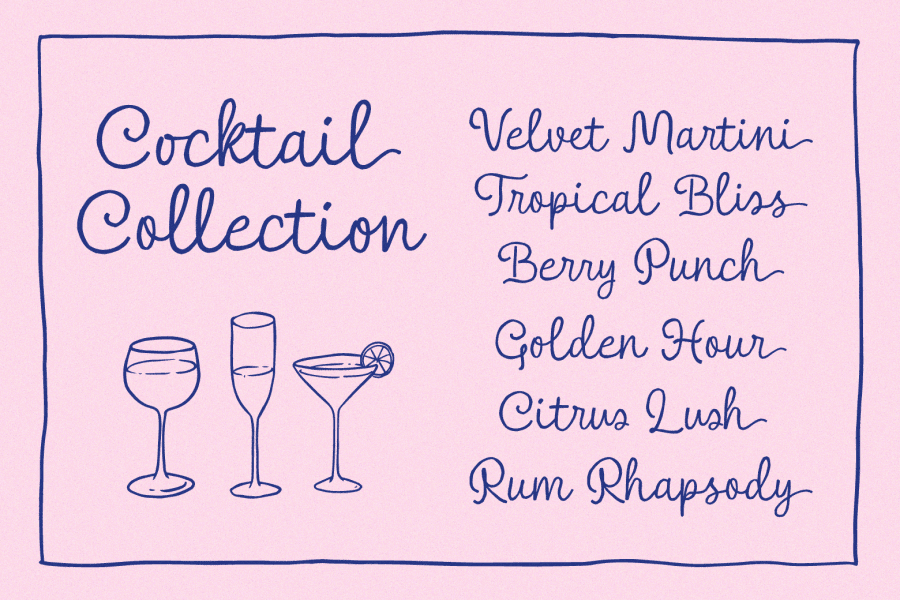 Tasteful Gourmet - Personal Use Font · 1001 Fonts