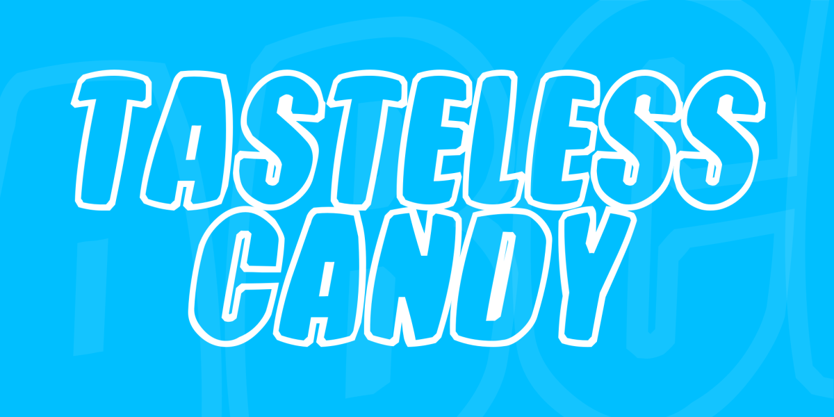 Tasteless Candy Font · 1001 Fonts