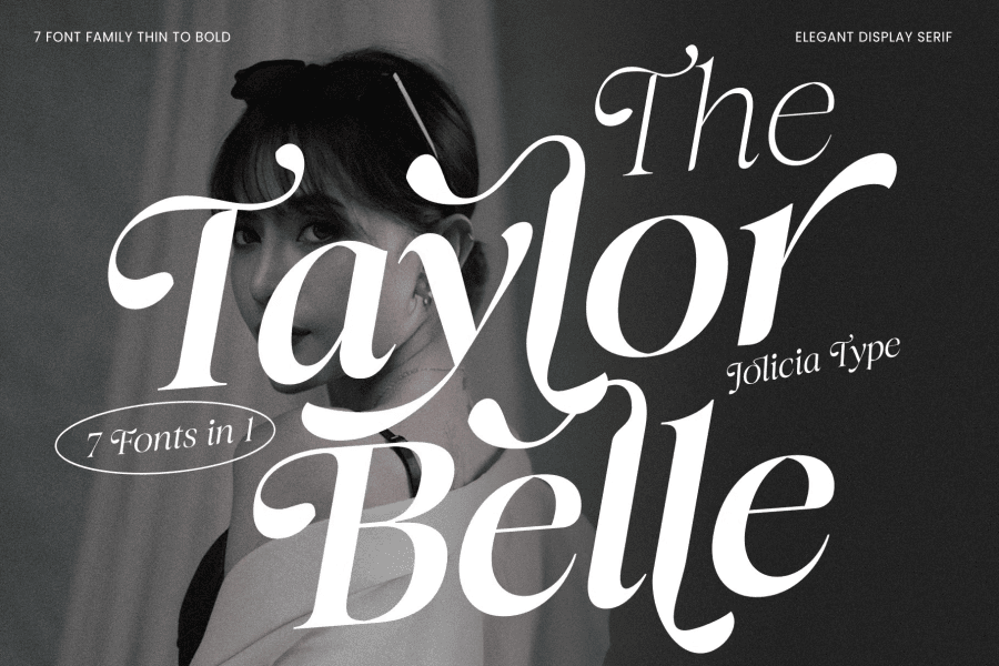 Taylor Belle Font · 1001 Fonts