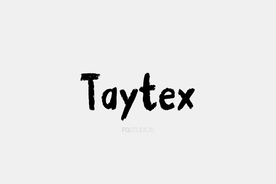 Taytex Font Family · 1001 Fonts
