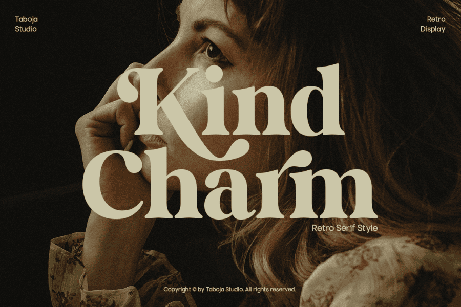 TBJ Kind Charm Mini Font · 1001 Fonts