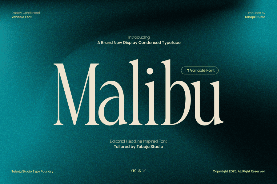 TBJ Malibu Mini Edition Font Family · 1001 Fonts