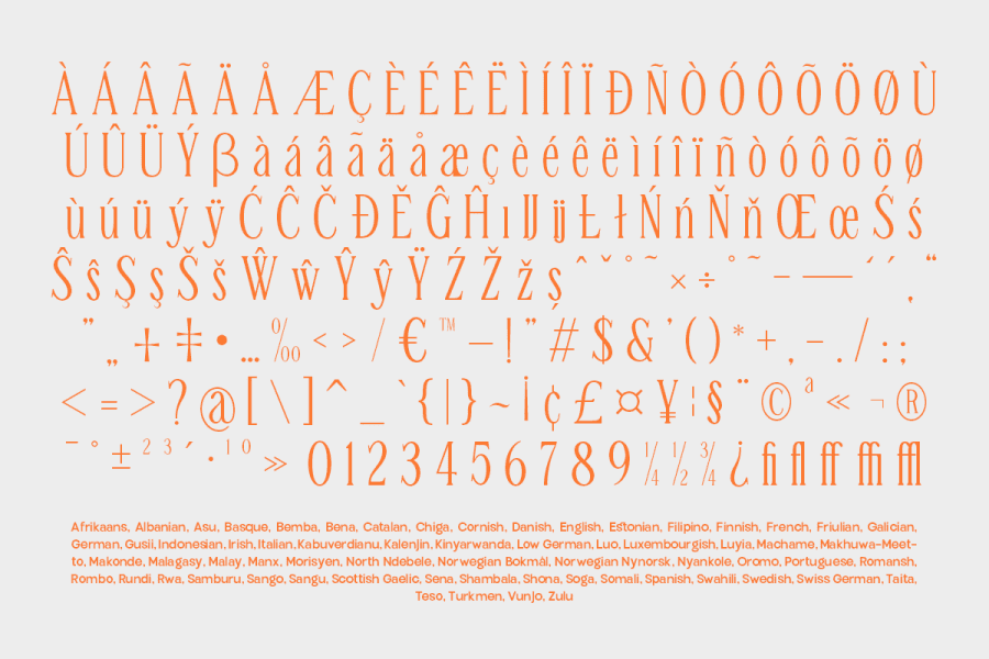 TBJ Malta Mini Edition Font Family · 1001 Fonts