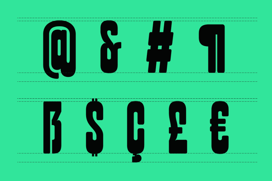 TBJ Norguba Font Family · 1001 Fonts