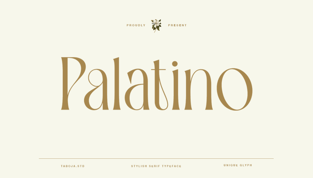 TBJ Palatino Mini Edition Font · 1001 Fonts
