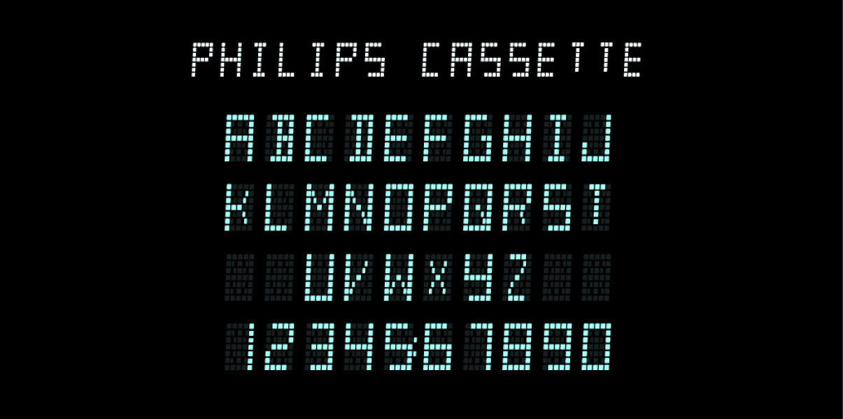 TC Philips Cassette Font · 1001 Fonts