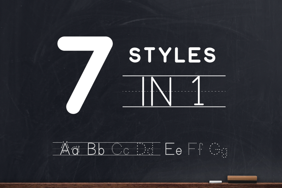 30 Free Elementary School Fonts · 1001 Fonts