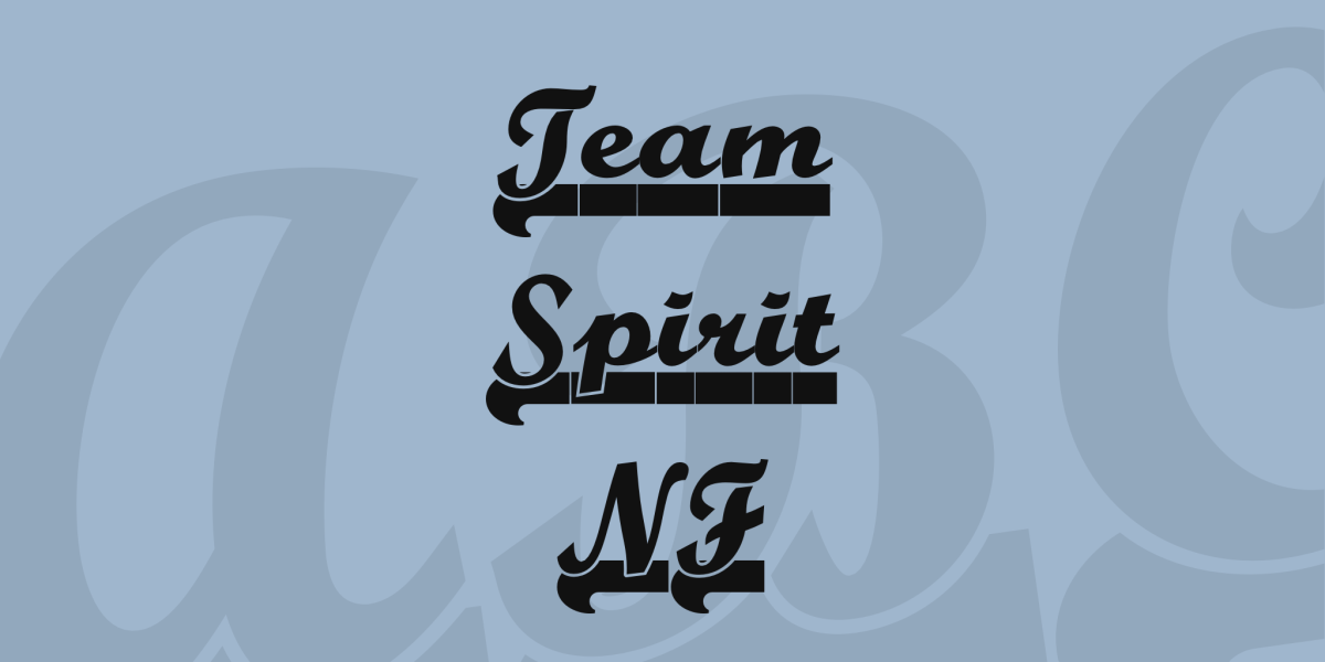 Team Spirit NF Font · 1001 Fonts
