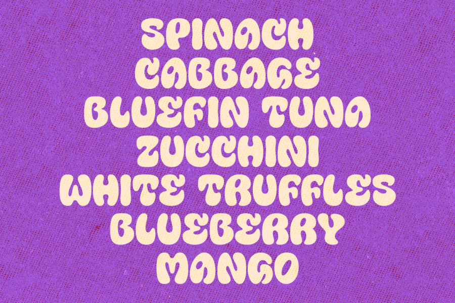 Teenage Hybrid Font · 1001 Fonts