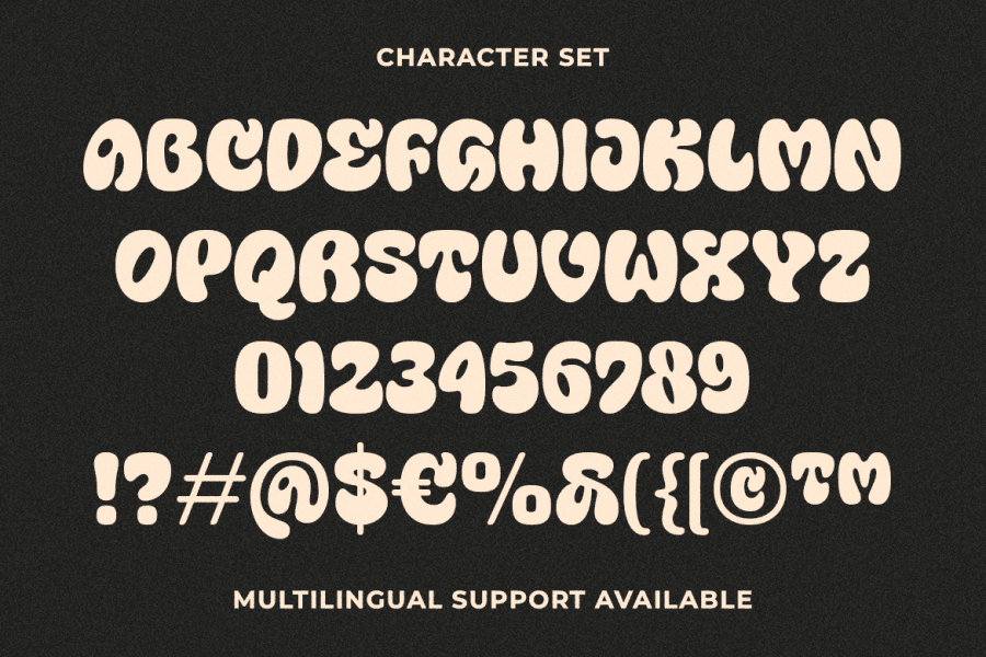 Teenage Hybrid Font · 1001 Fonts