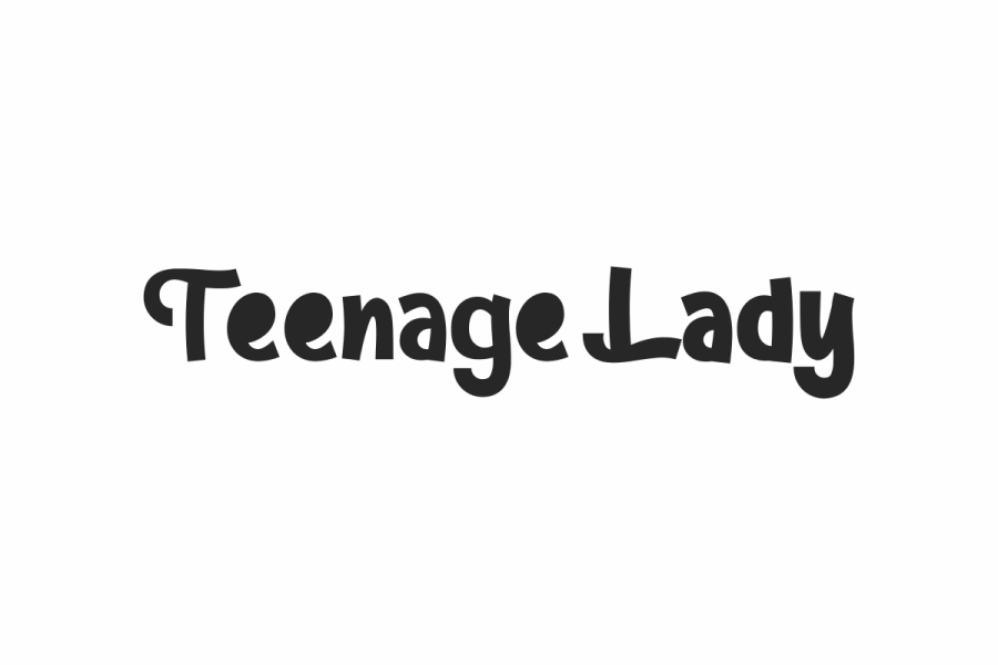 Teenage Lady Demo Font Family · 1001 Fonts