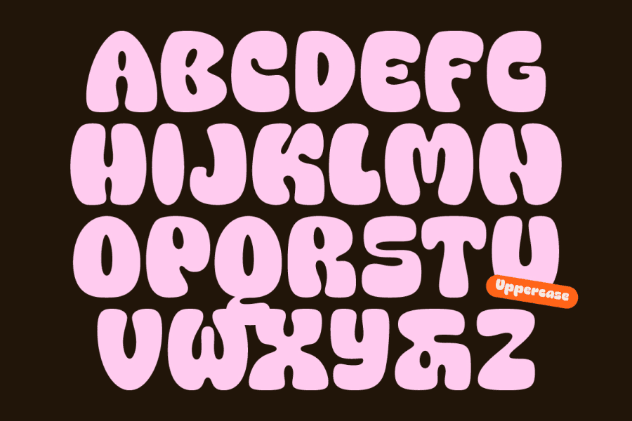 Teenage Popular Font · 1001 Fonts