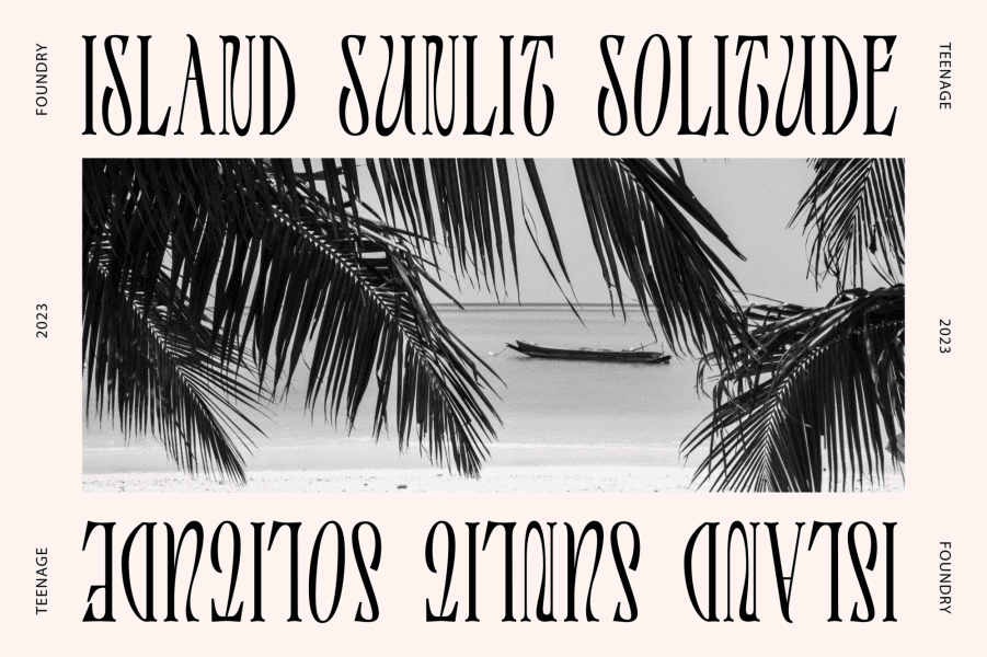 Teenage Tropics Font · 1001 Fonts